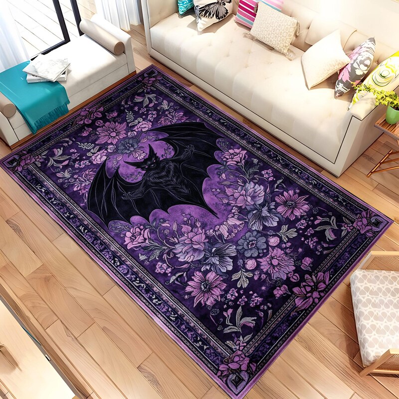 Gothic Rug - Etsy