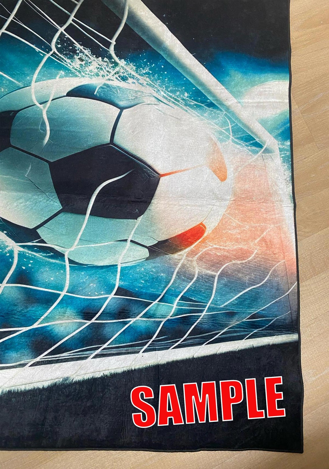 Mandala Pattern Rug, Gold and Green Color Rug, Mandala Themed Rug ...