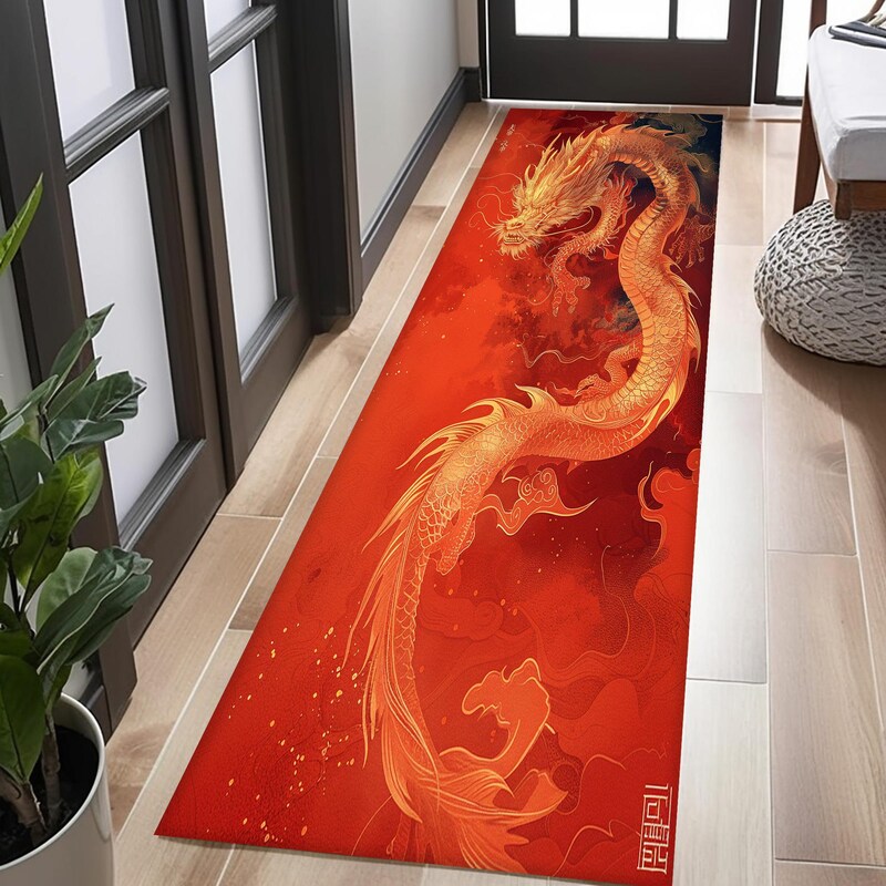 Japanese Design Area Rugs - Etsy