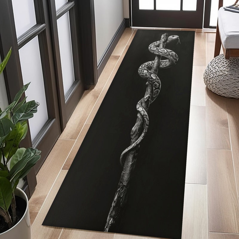 Snake Runner Rug - Etsy