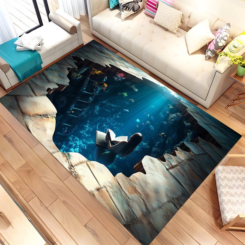 3d Rugs - Etsy