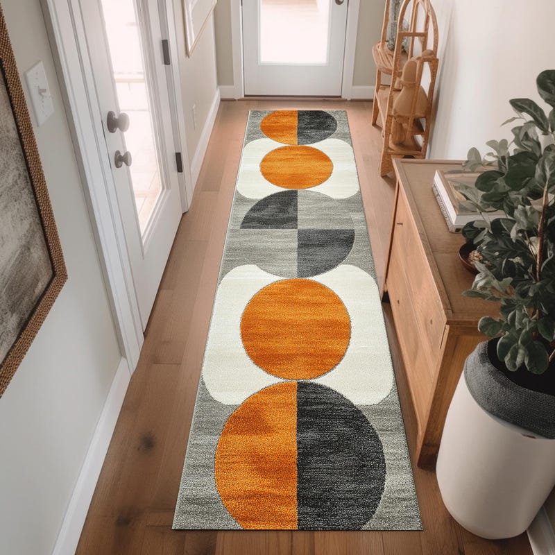 Mid Century Rug - Etsy