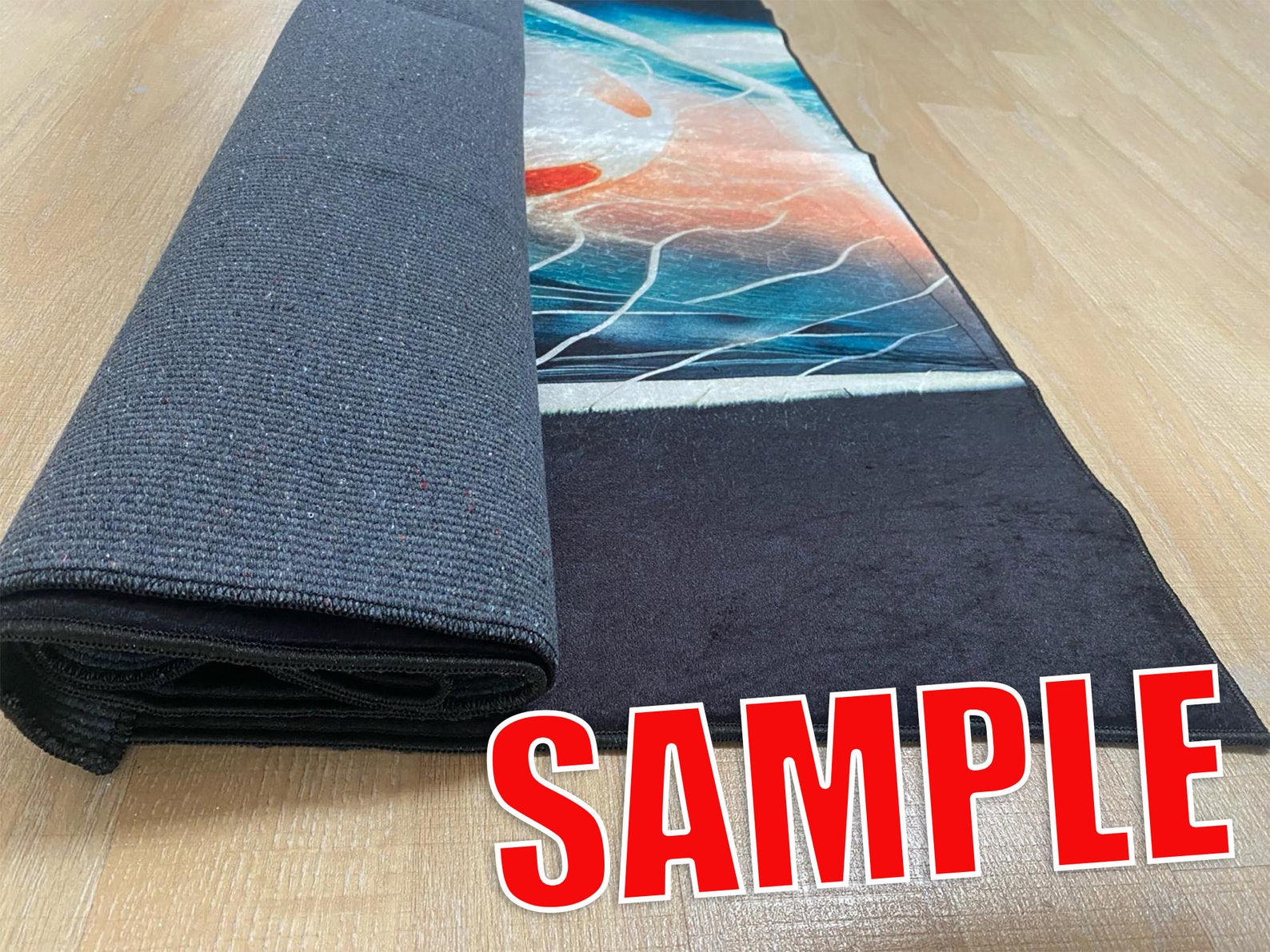 Mandala Pattern Rug, Gold and Green Color Rug, Mandala Themed Rug ...