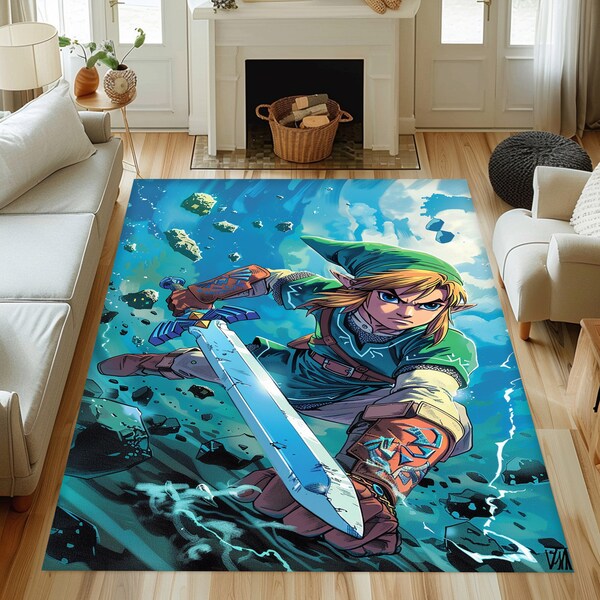 Zelda Rug - Etsy UK