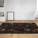 Spider Web Rug, Web Rug, Spider Design Rug, Colorful Rug, Spider Web ...