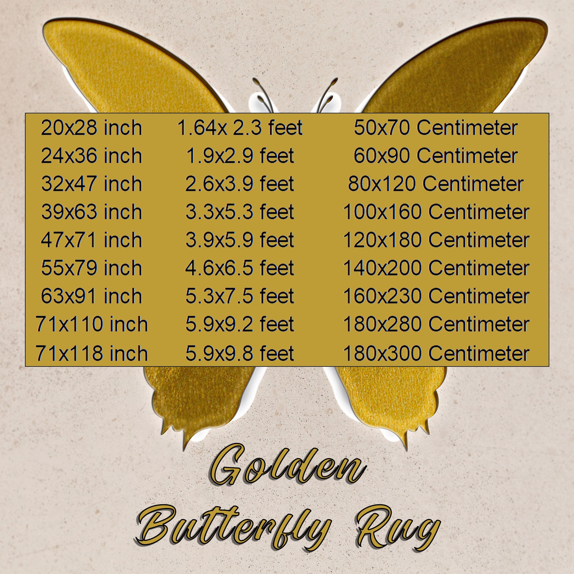 Mandala Pattern Rug, Gold and Green Color Rug, Mandala Themed Rug ...