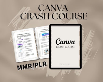 Canva 101 Crash Course How to Guide - Etsy