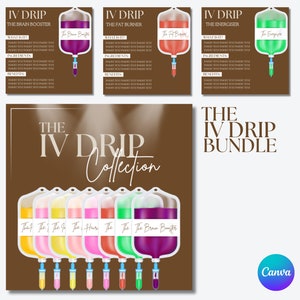 IV Drip Collection | Bundle, Aesthetics, Promotional, Intravenous ...