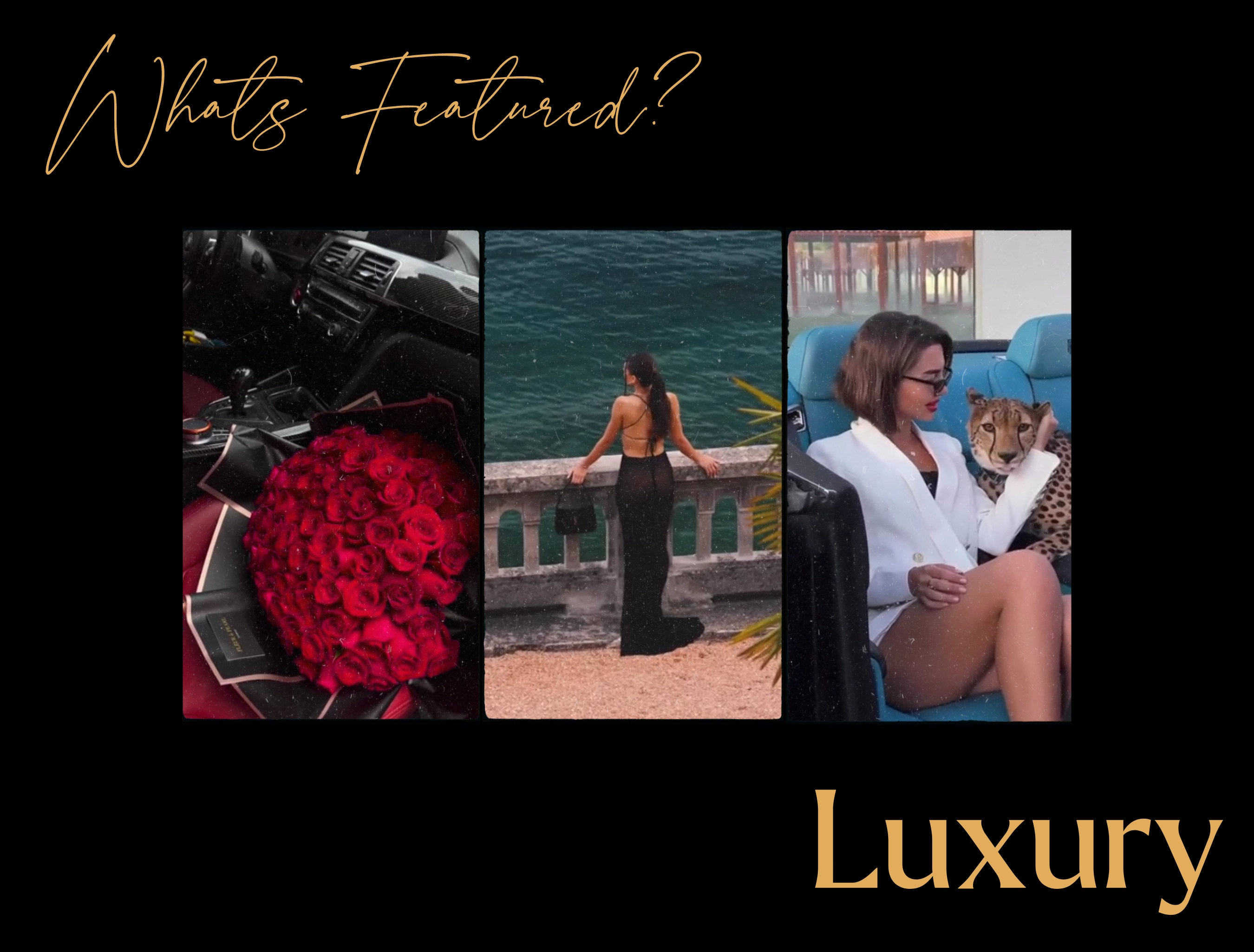 Faceless Reels, Social Media Content, Videos, Viral - Luxury Aesthetic ...