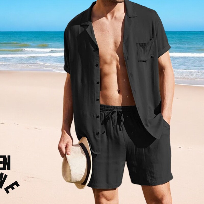 Mens Summer Matching Set - Etsy
