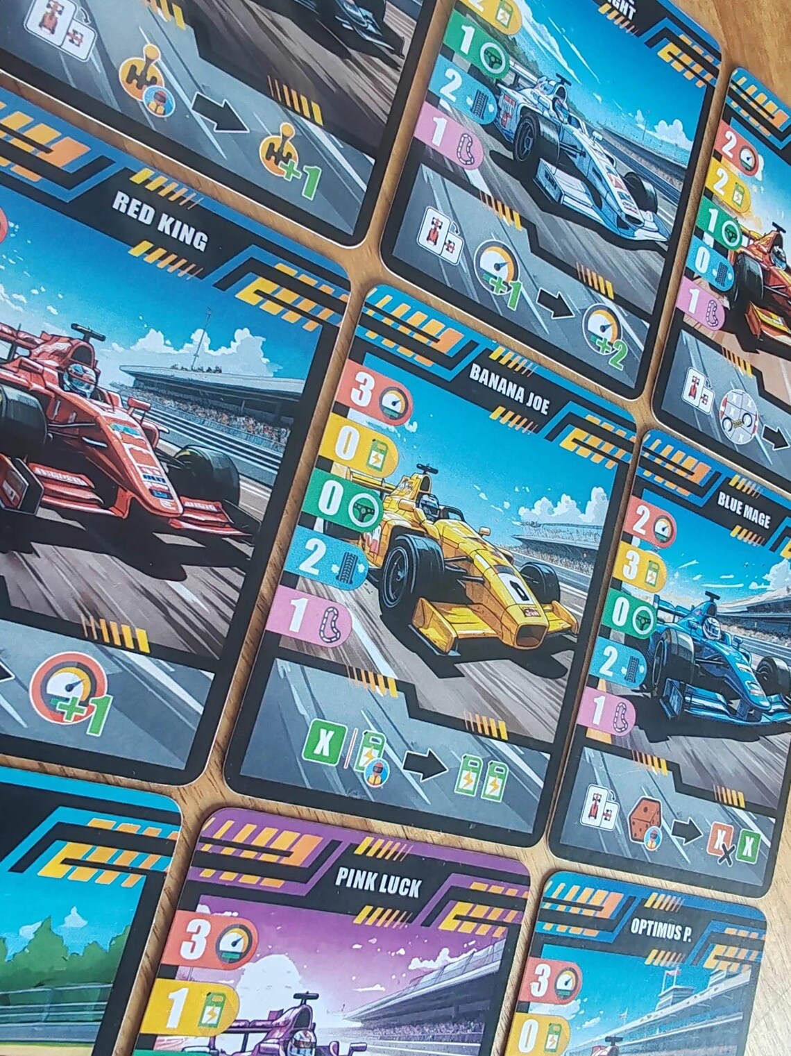F1 Roll & Race: Weather Expansion - Racing Game (PDF Download) Print ...