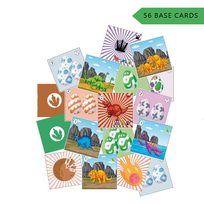 Jurassic Memory – Printable Dinosaur Matching Game | Flip and Memory ...
