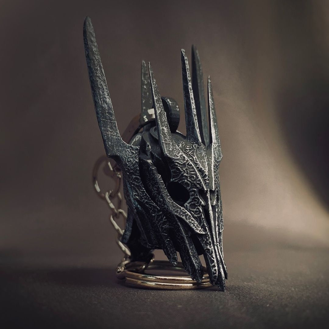 Dark Lord of Mordor: Sauron Keychain - Lord of the Ring Keychain - LOTR ...