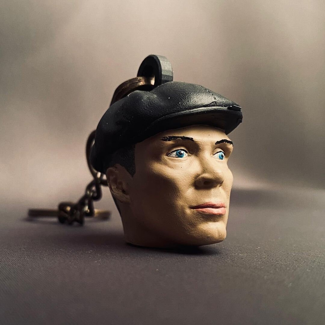 Thomas Shelby With a Hat Peaky Blinders Keychain - Shelby Brothers ...