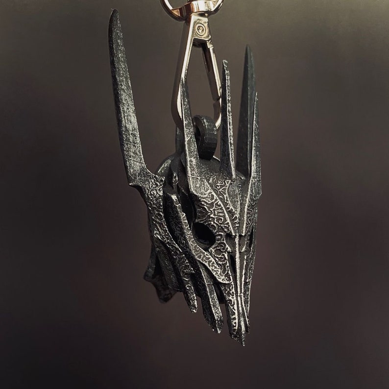 Dark Lord of Mordor: Sauron Keychain Lord of the Ring Keychain LOTR - Etsy