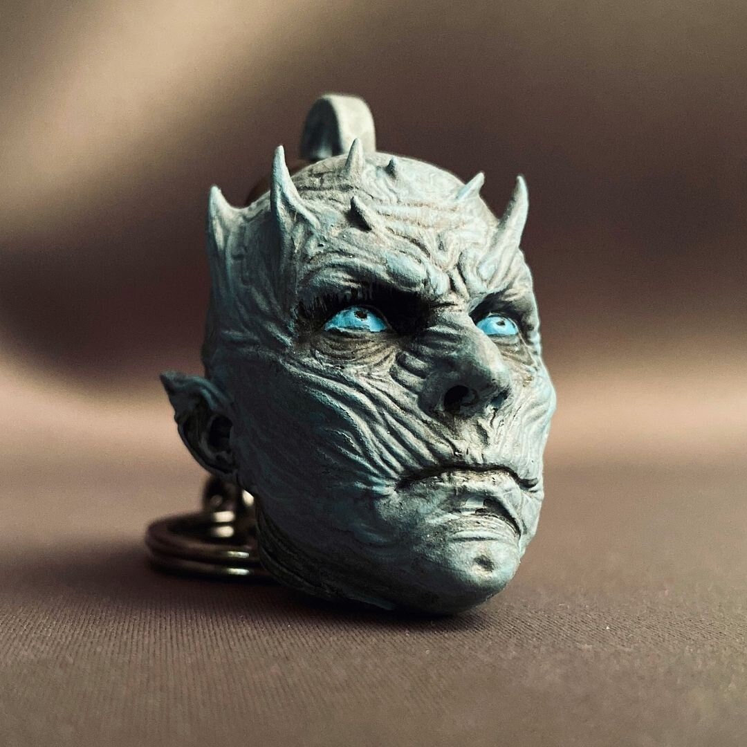 Game of Thrones Night King Keychain - GOT Collectible - White Walkers ...