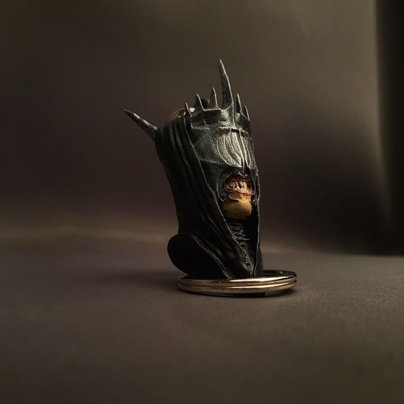 Mouth of Sauron Keychain the Lord of the Rings Keychain Lotr Keychain ...