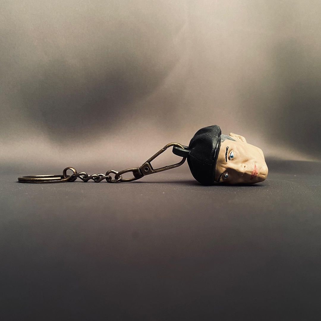 Thomas Shelby With a Hat Peaky Blinders Keychain - Shelby Brothers ...