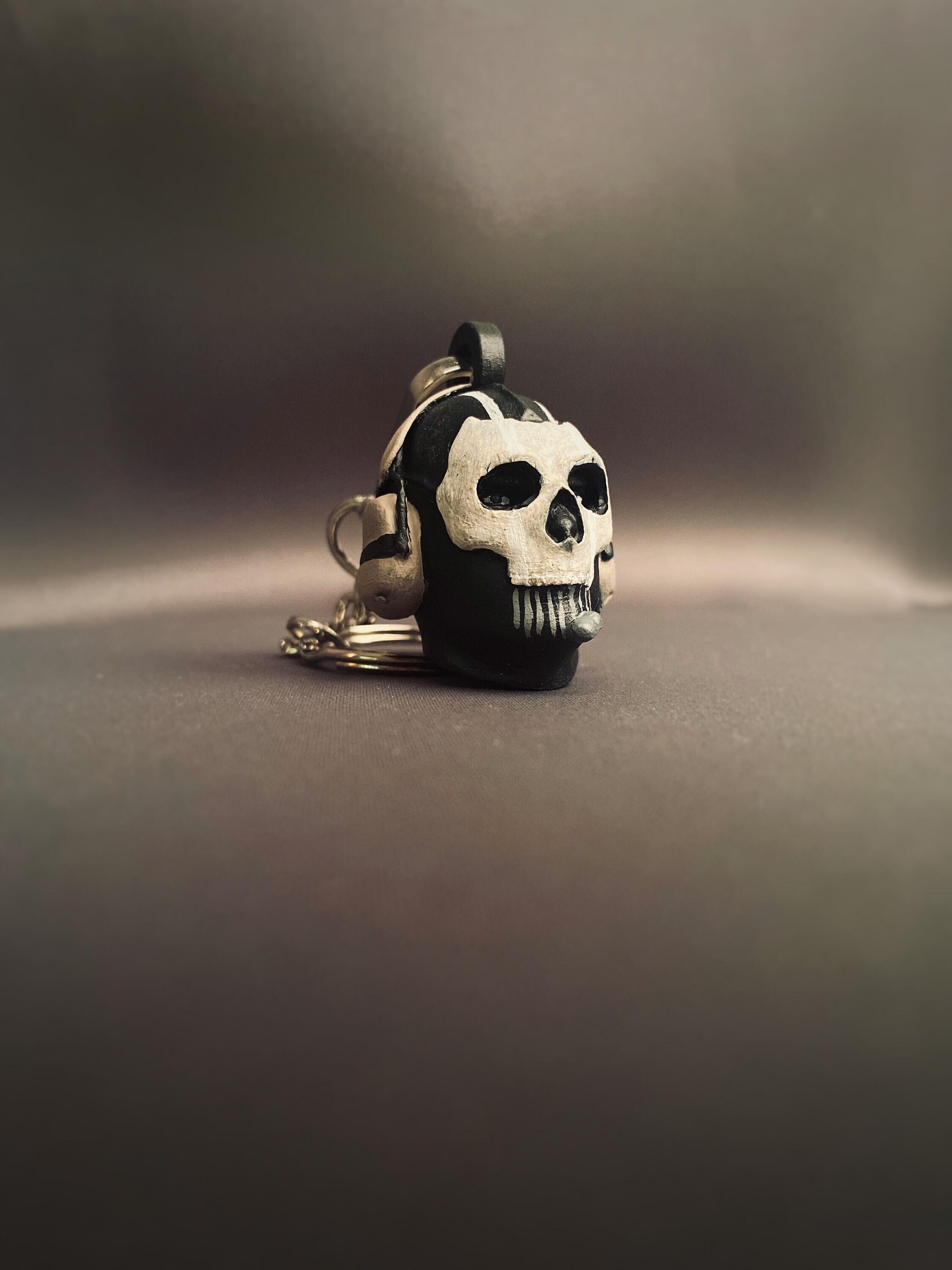 Call of Duty's Legendary Ghost Character Keychain: the Ultimate Gamer's ...