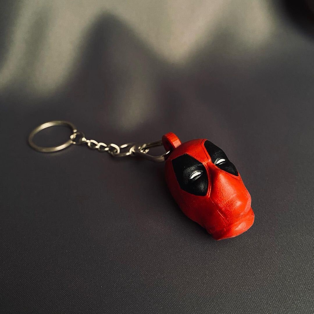 High Detail 3D Keychain - Superhero Fan Keychain - Fantasy Character ...