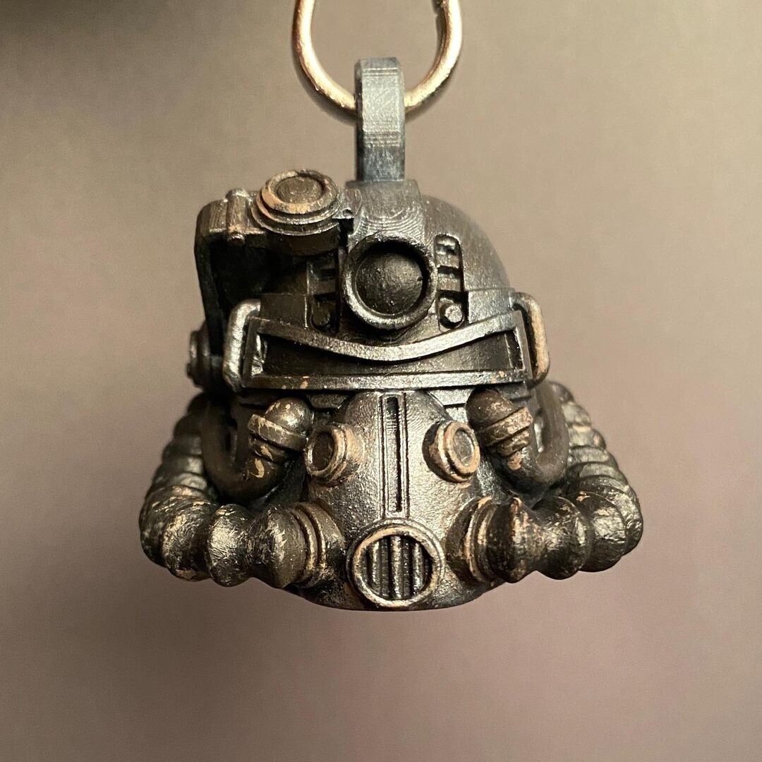 Fallout Power Armor Keychain - Etsy