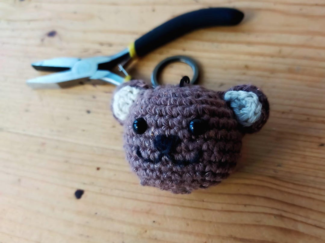 No Stess Keychain - Bear - Children's Model | Keep Your Hands Busy ...