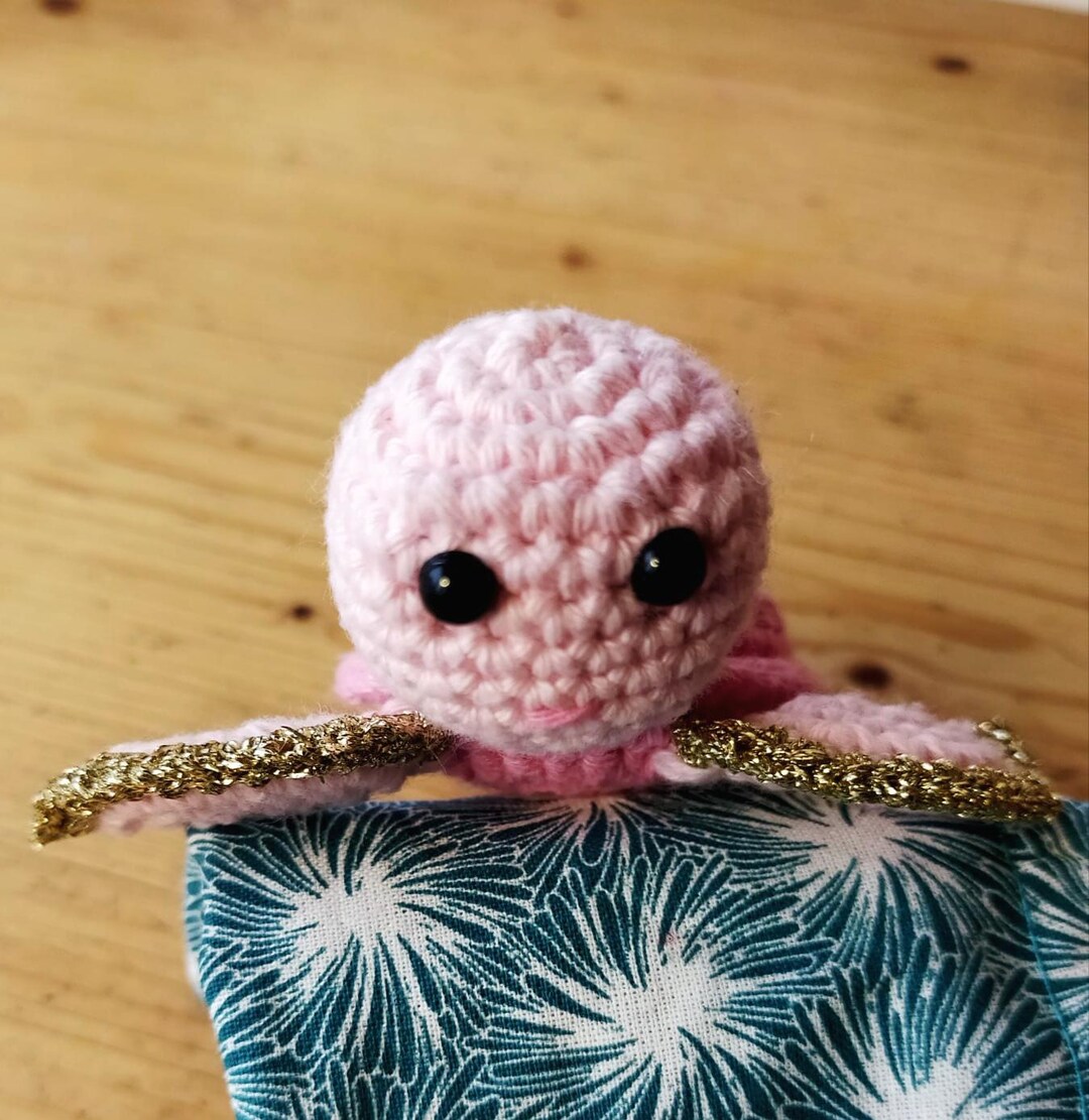 Rosy the Turtle Amigurumi Kawaii & No Stress Crochet Characters - Etsy