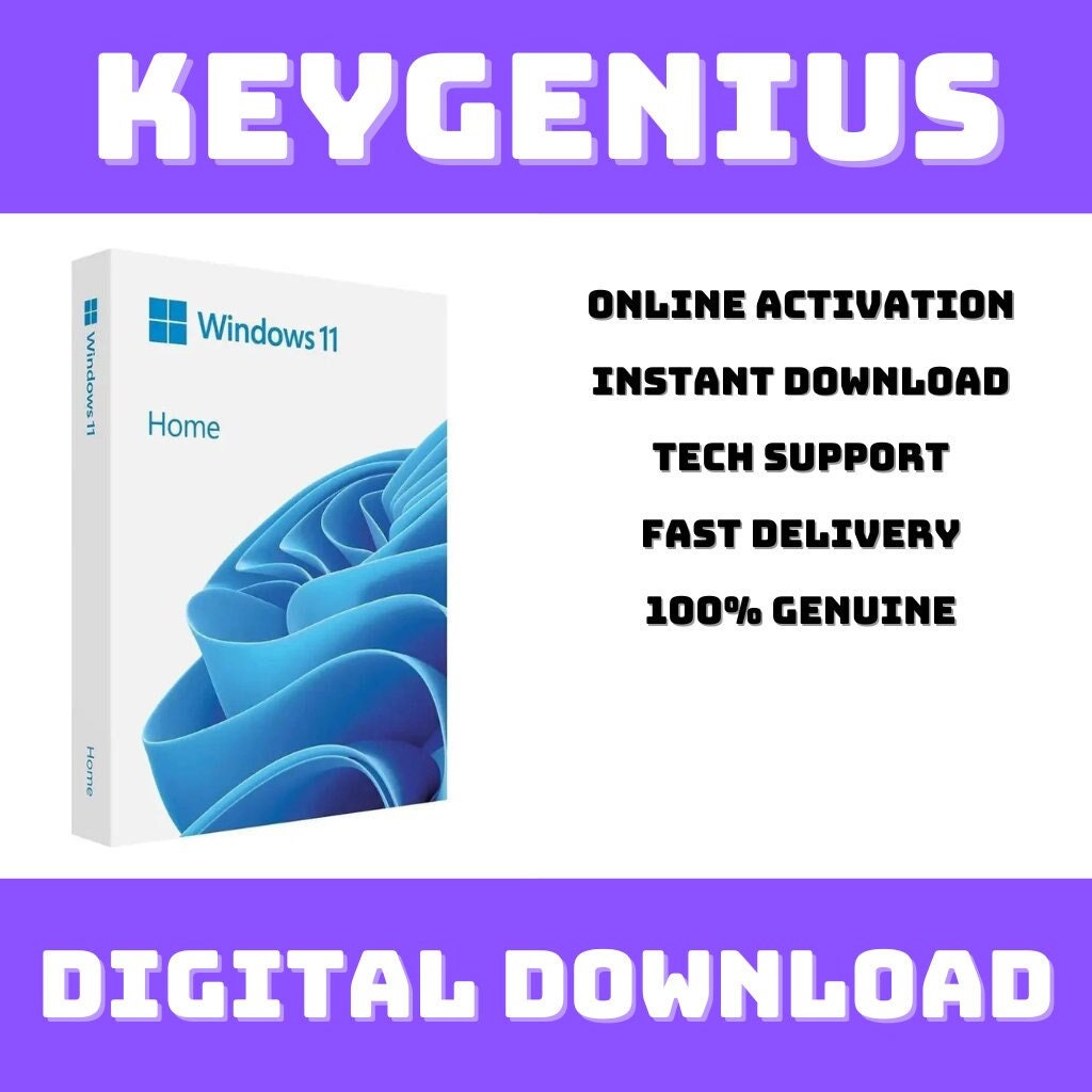 Windows 11 Home Product Key Instant Download - Etsy Australia