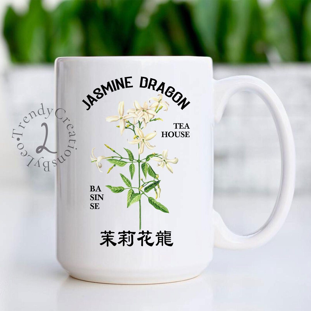 Uncle Iroh Jasmine Dragon Delectable Tea Deadly Poison Mug Avatar the ...