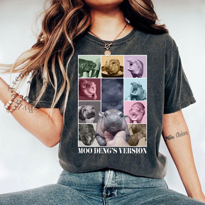 Moo Deng Merch - Etsy