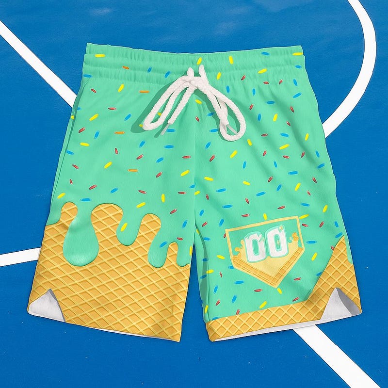 Basketball Drip Shorts - Etsy