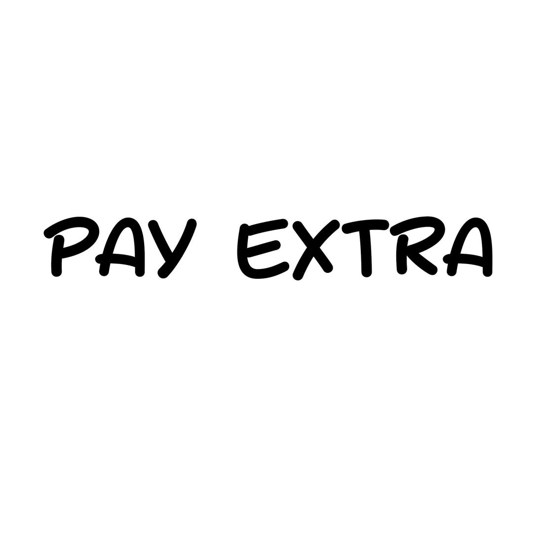 Pay Extra - Etsy