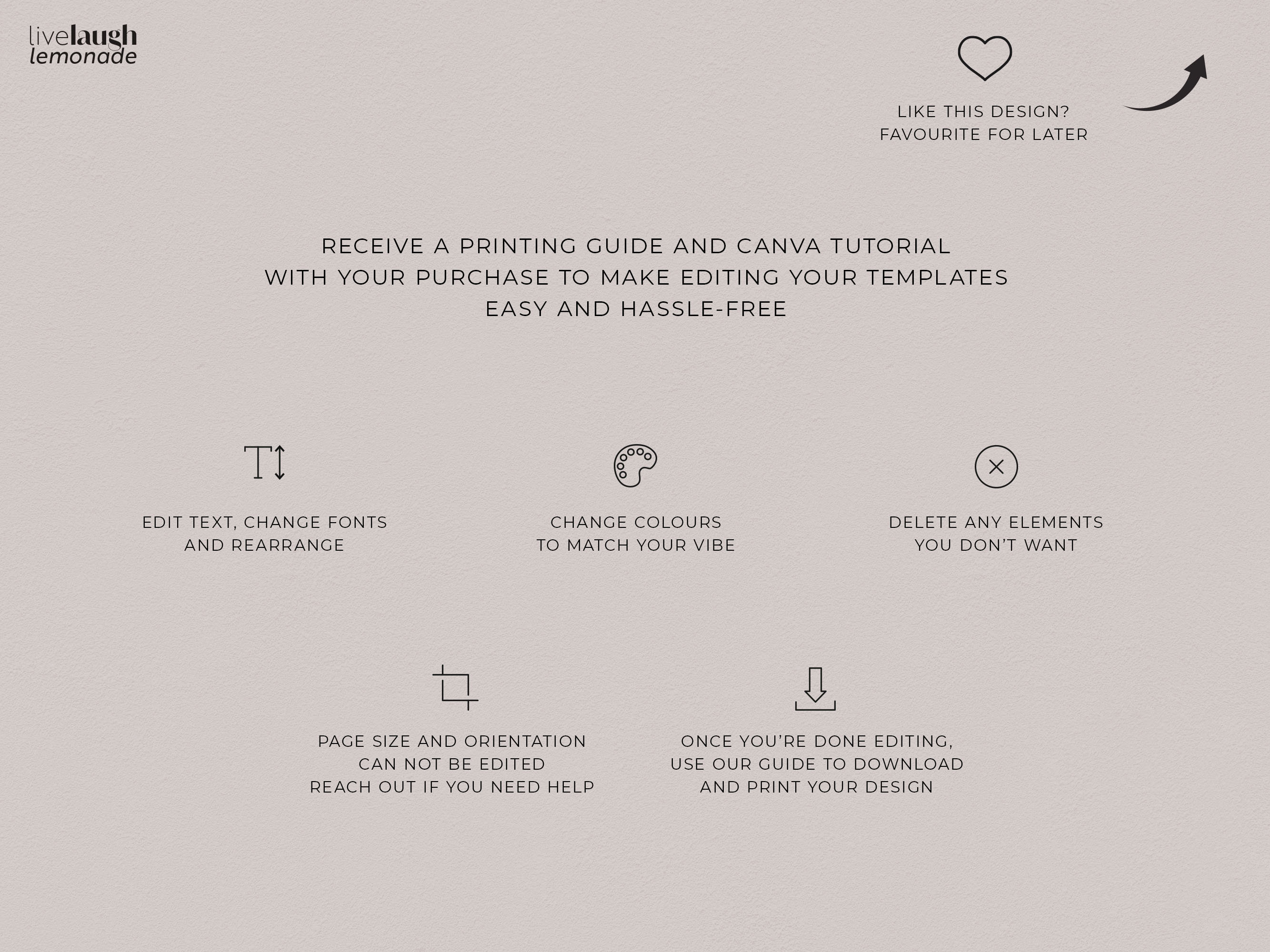 Retro Editable Wedding Menu Printable Template With Place Cards ...