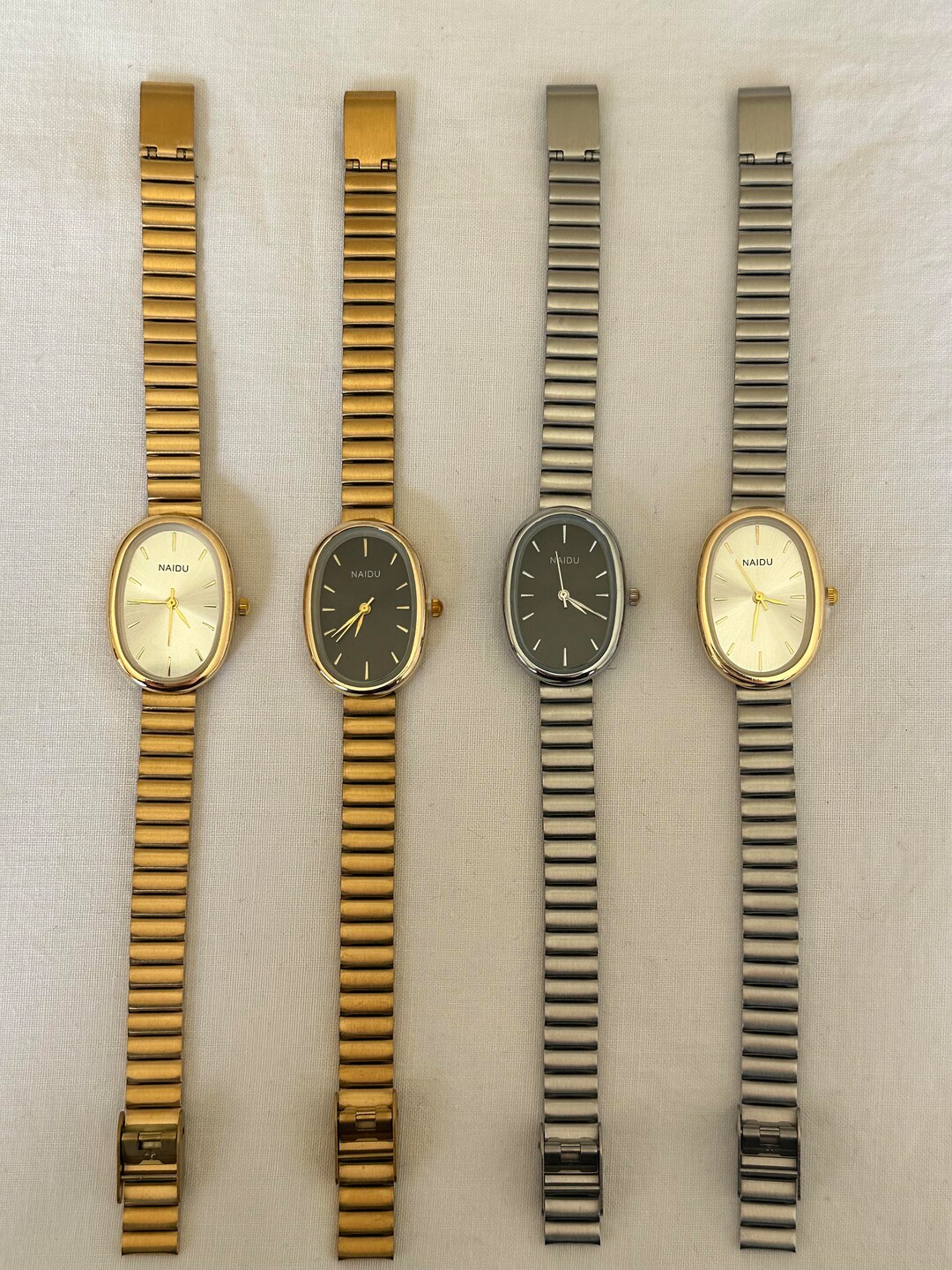 The Callie Watch, Y2K Inspired Watch, Multi Colour Dainty Style Watch ...