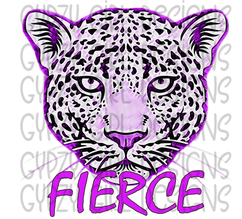 Fierce Leopard Head PNG, Fierce PNG, Leopard PNG, Fierce Leopard ...