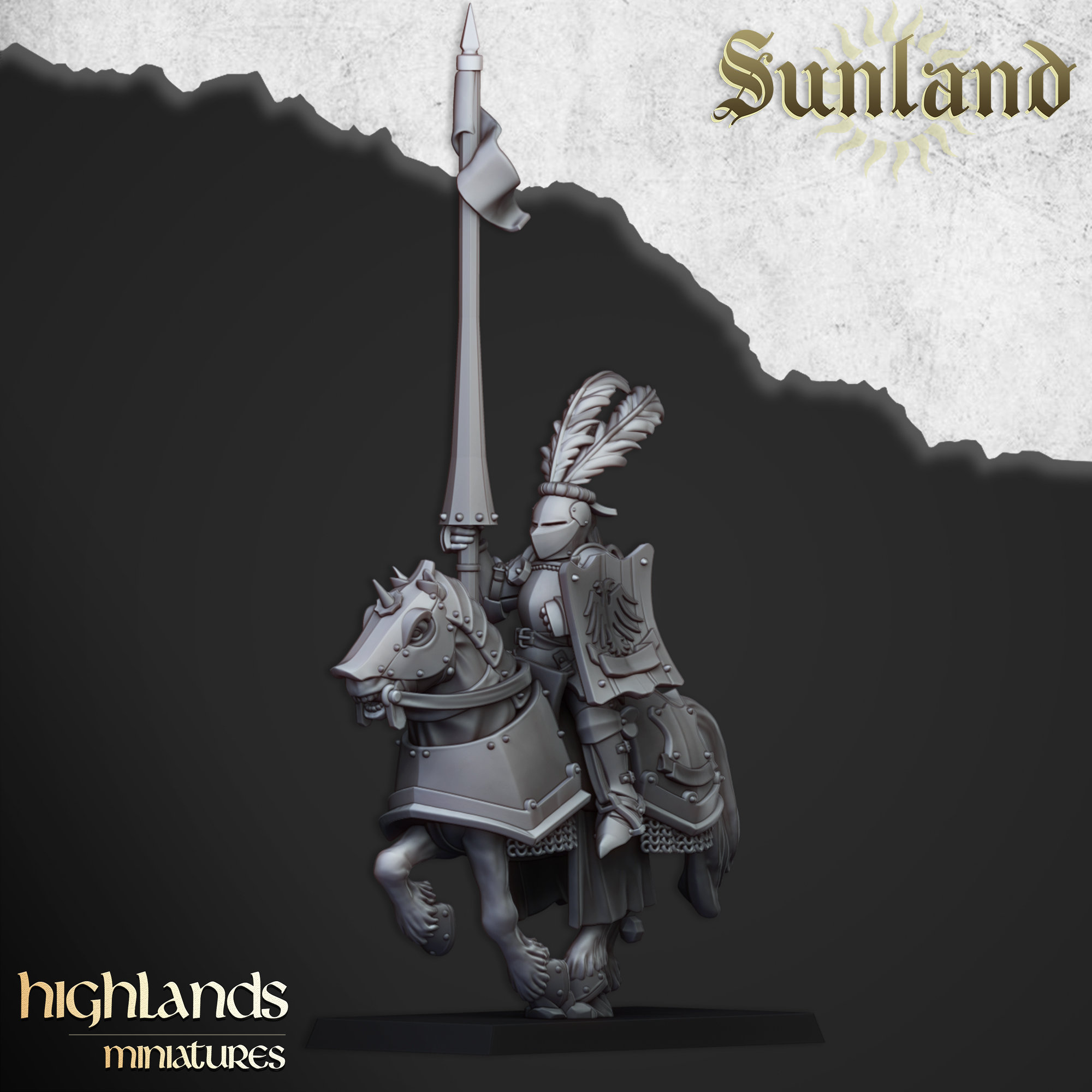 Sunland Empire Knights - Highlands Miniatures Sunland - Etsy