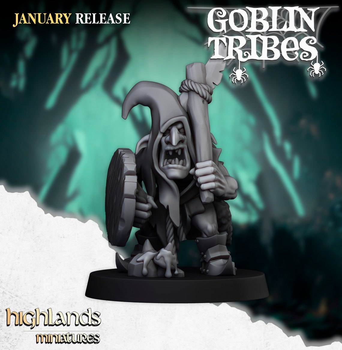 Swamp Goblins With Handweapons - Highlands Miniatures Swamp Goblins - Etsy