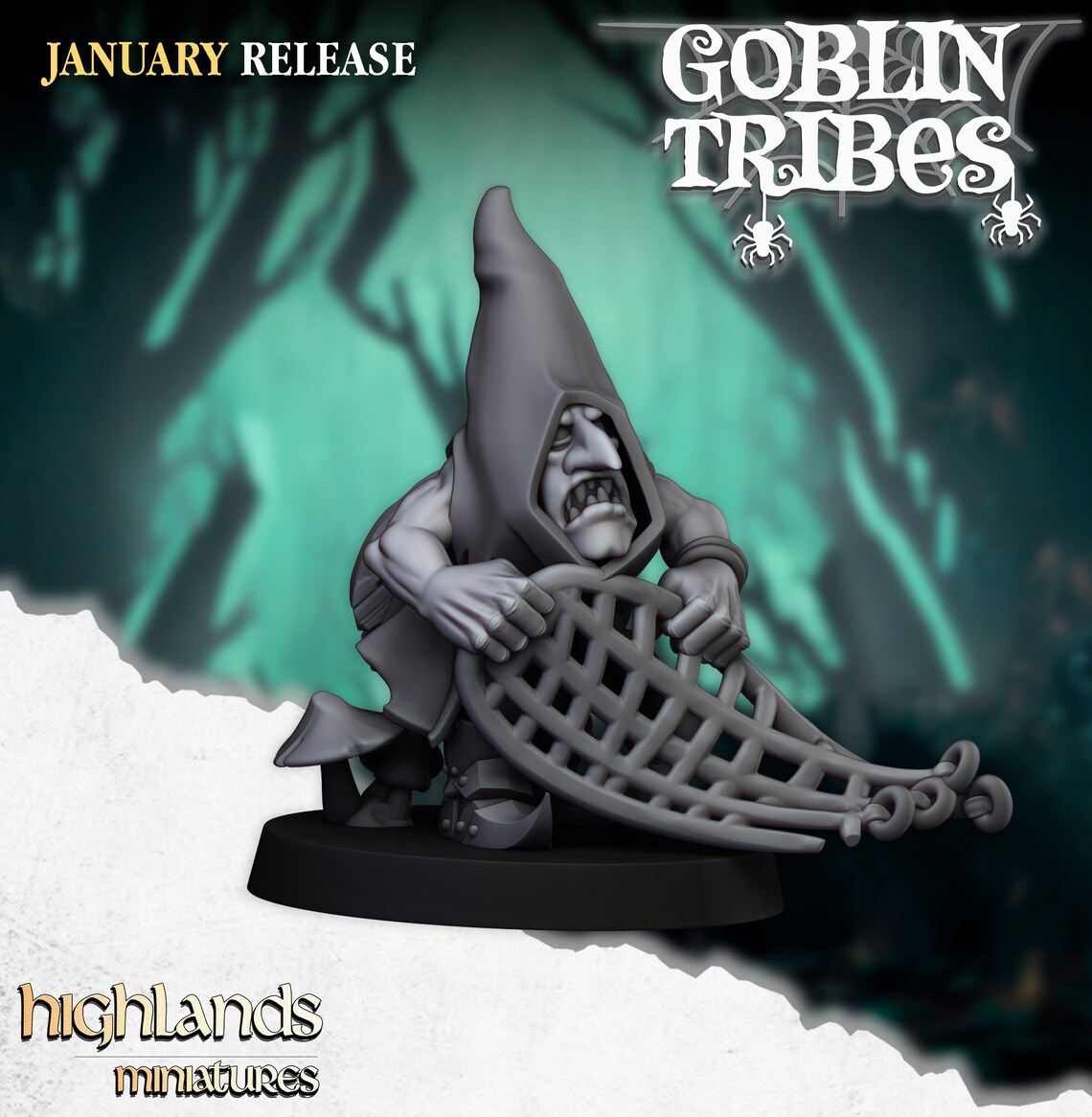Swamp Goblins With Handweapons - Highlands Miniatures Swamp Goblins - Etsy