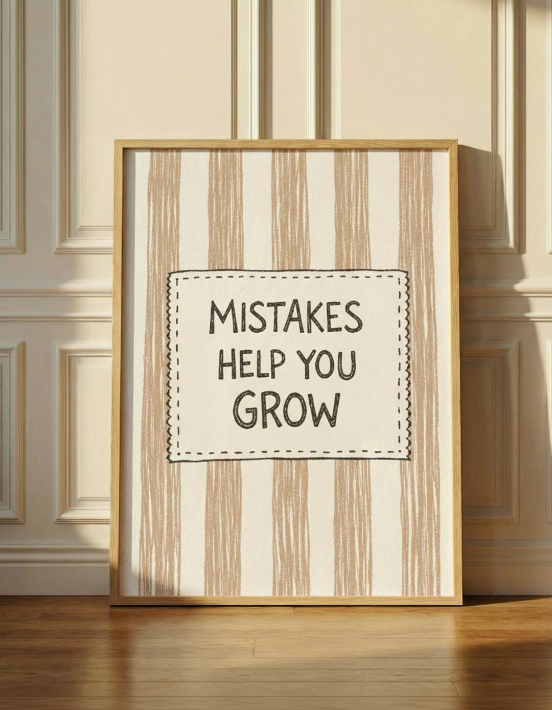 Mistakes Help You Grow Print: Kids Positive Affirmation Art (digital ...