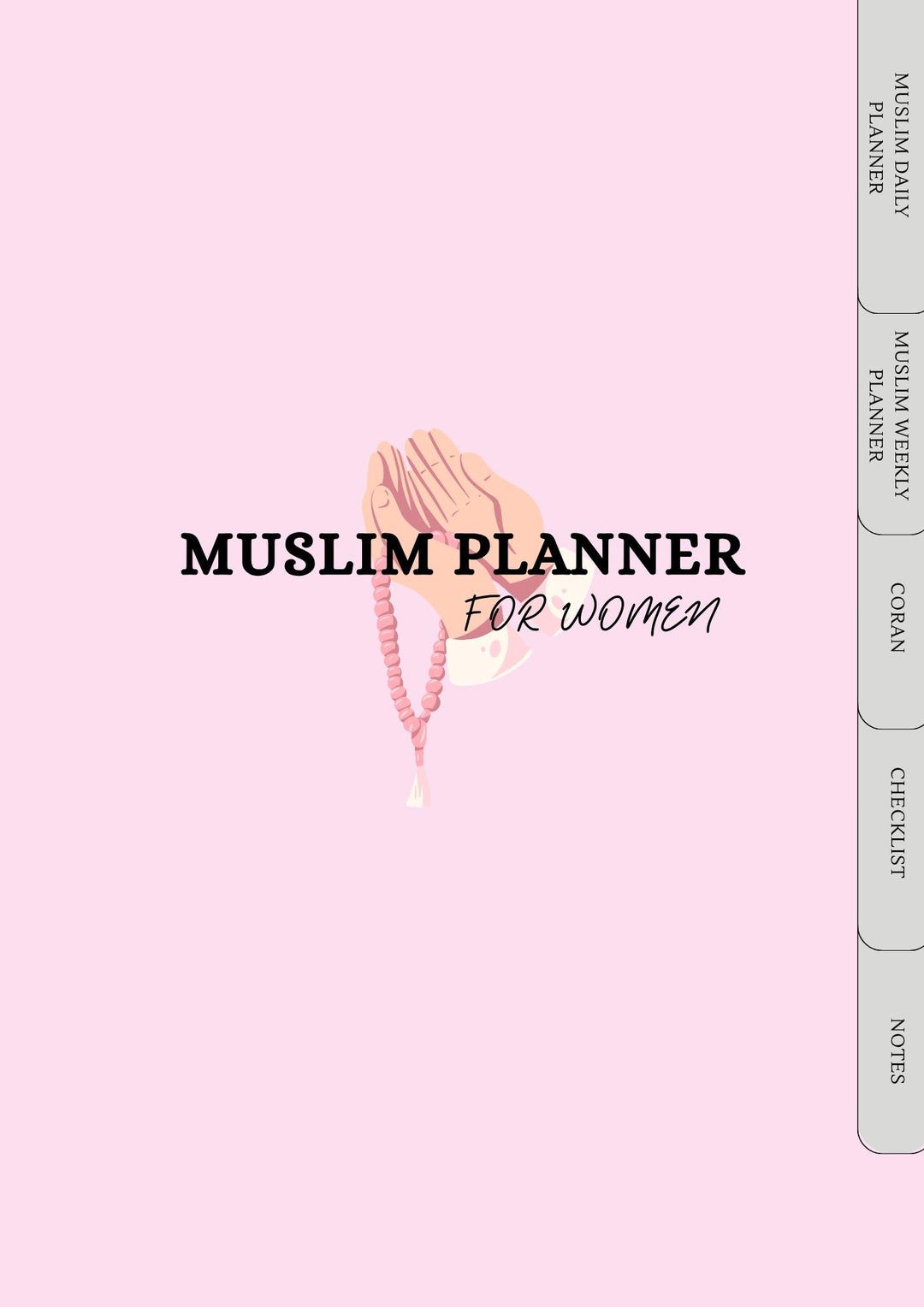 Muslim Planner for Women | Islamic Diary | Daily & Spiritual ...