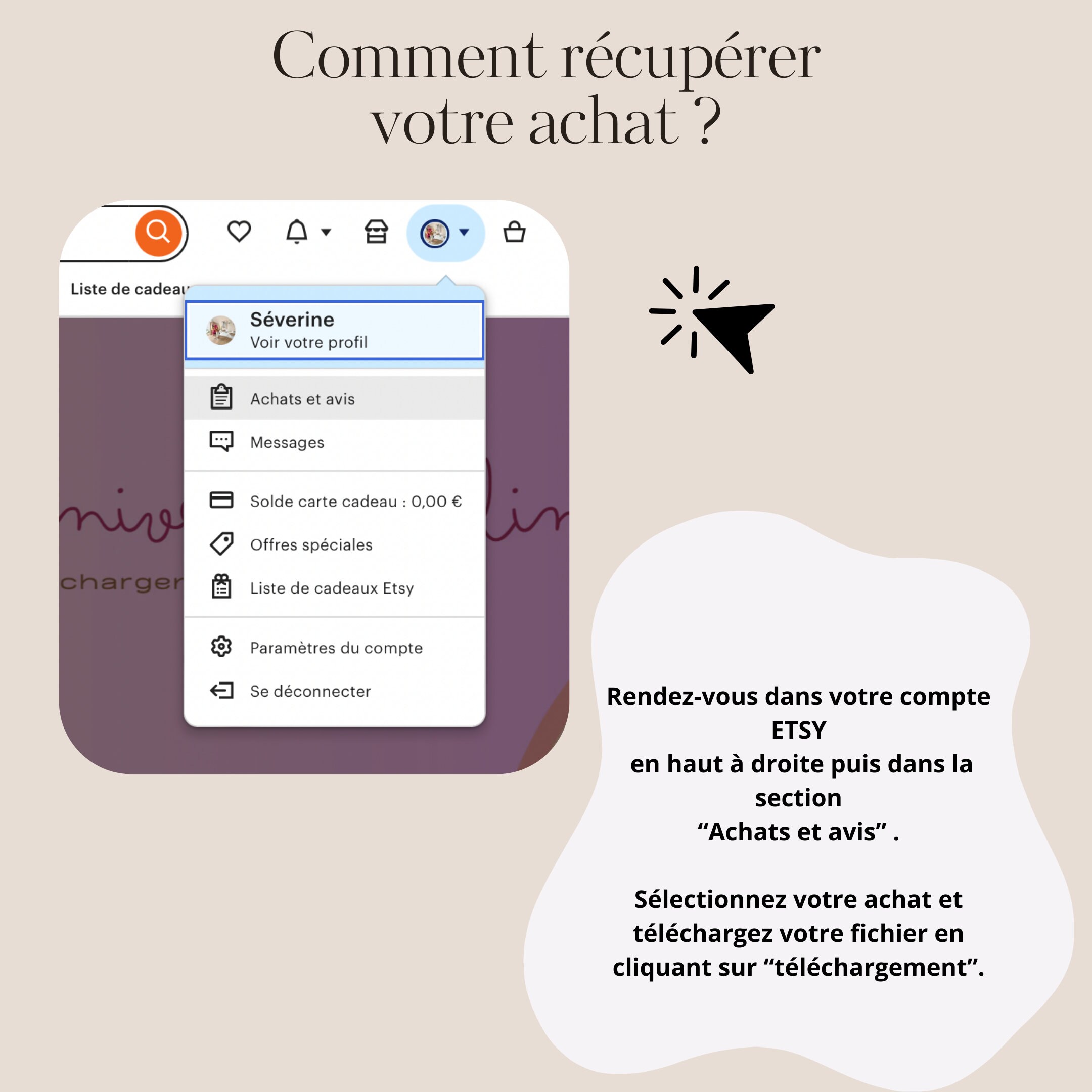 Airbnb Welcome Poster in French - Canva Template - Canva Editable ...