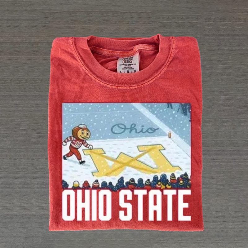 Ohio Erase the M T Shirt - Etsy UK