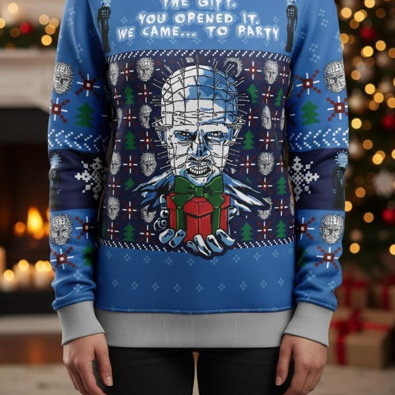 Nostalgic Ugly Sweater - Etsy