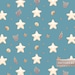 Starfish Seamless Pattern - Underwater Watercolor Pattern - Digital ...