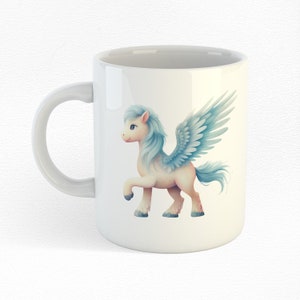 Fairy Tale Pegasus Clipart-baby Shower Clip Art Png-clipart Invitation ...