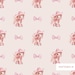 Pony Cowgirl Seamless Pattern-cute Watercolor Pattern-digital Paper ...