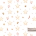 Starfish Seamless Pattern - Underwater Watercolor Pattern - Digital ...