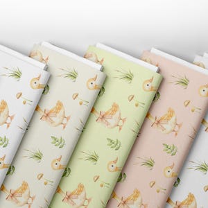 Adorable Duck Seamless Pattern, Digital Download, Baby Shower Decor ...