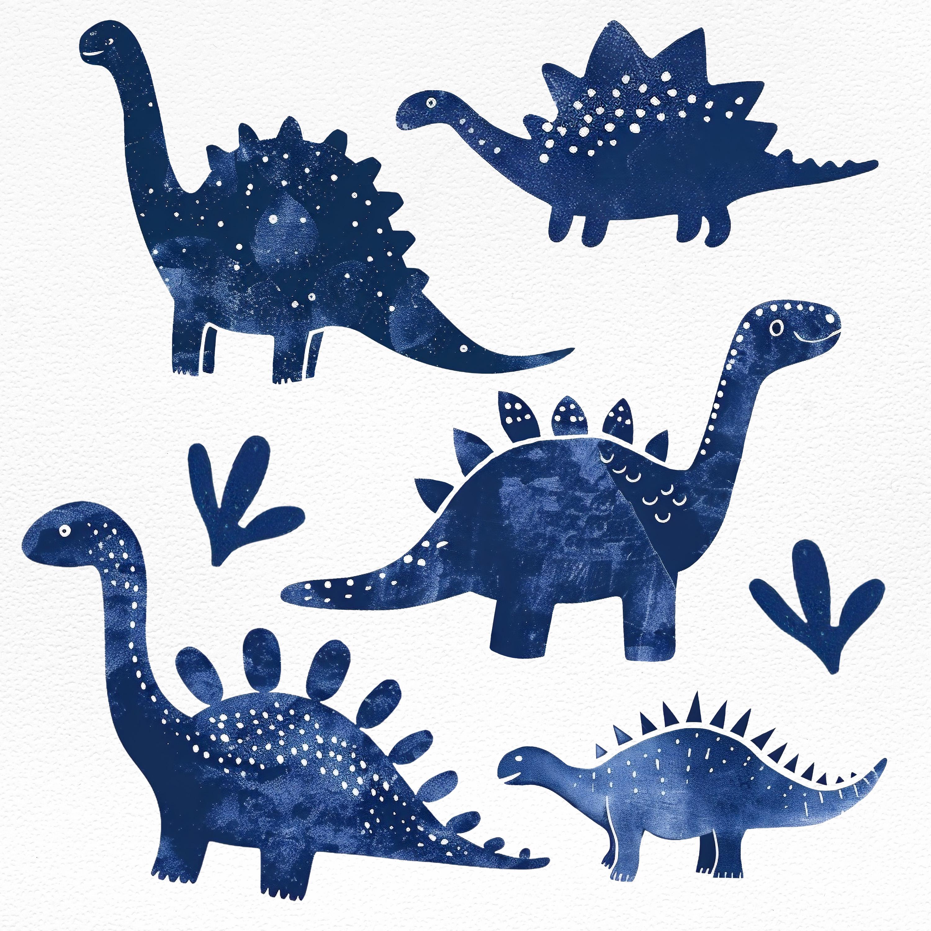Cute Dinos, Dinosaur Clipart, Dinosaur PNG, Clipart Bundle, Dino ...