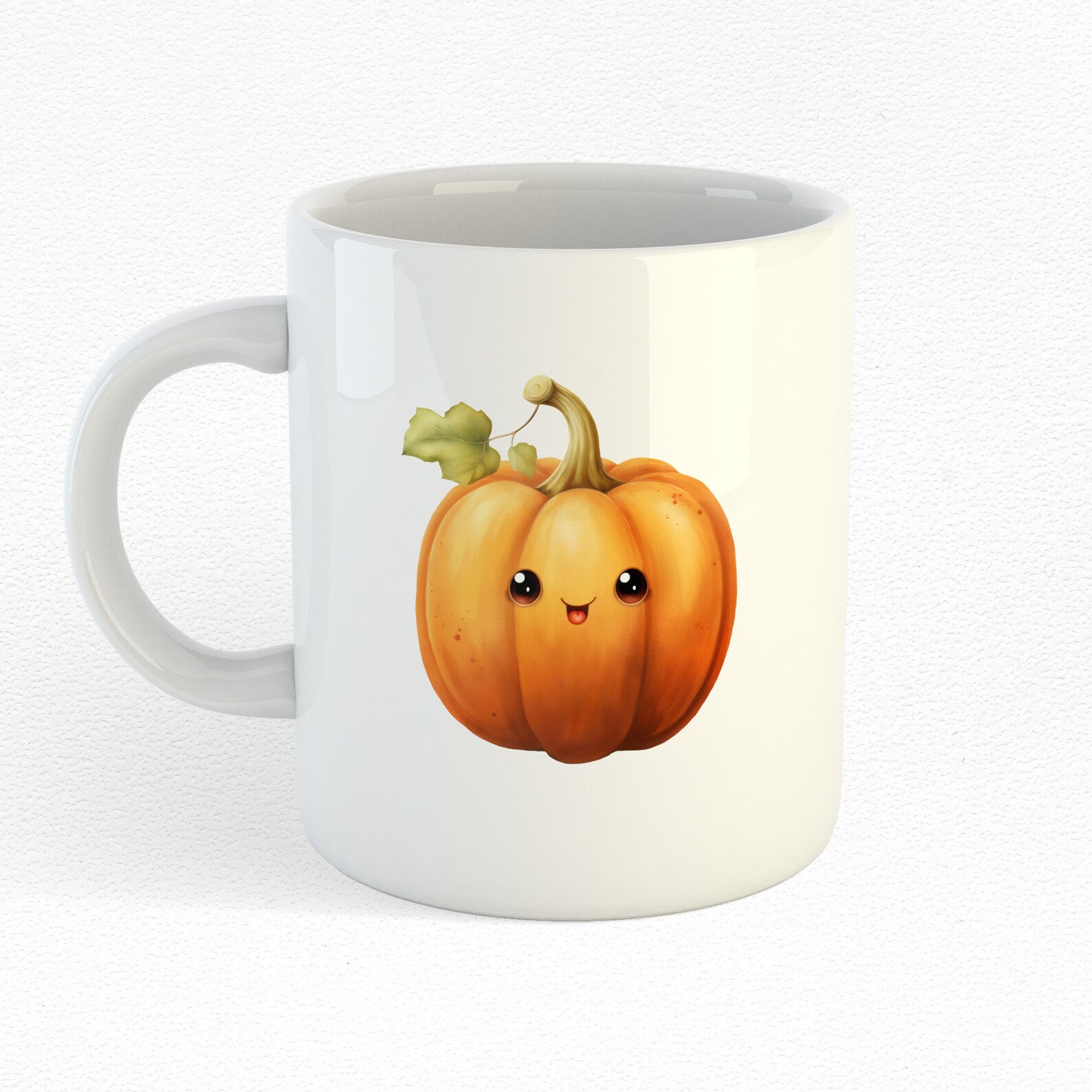 Autumn Cute Pumpkin Clipart-watercolor Clipart-fall Season-scrapbook ...